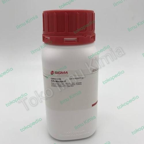 Jual Cholesterol for analysis - Sigma Aldrich - Eceran 1 gram - Kab ...