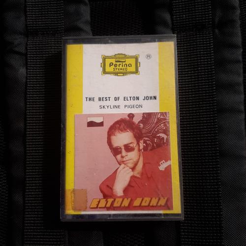 Jual KASET PITA THE BEST OF ELTON JOHN SKYLINE PIGEON - ORIGINAL - Kota ...