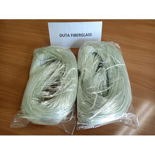Jual Potongan Benang Roving / Potongan Serat Fiberglass Gypsum Roving ...