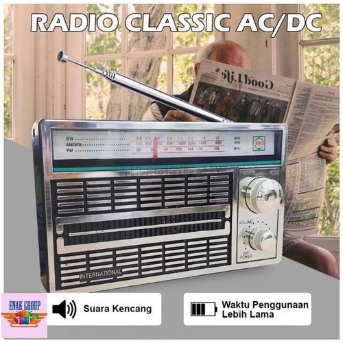 Jual JADUL-Radio FM nasional 4250/Radio Jadul FM AC/DC -El4- - Radio Rolinson - Kota Semarang ...