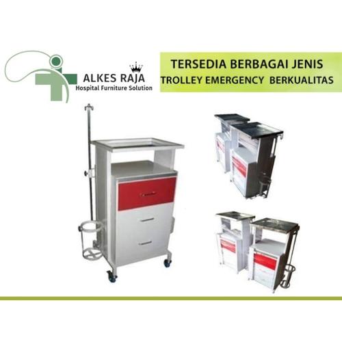 Jual Emergency Trolley Instalasi Darurat IGD UGD Troli Troly Emergency ...