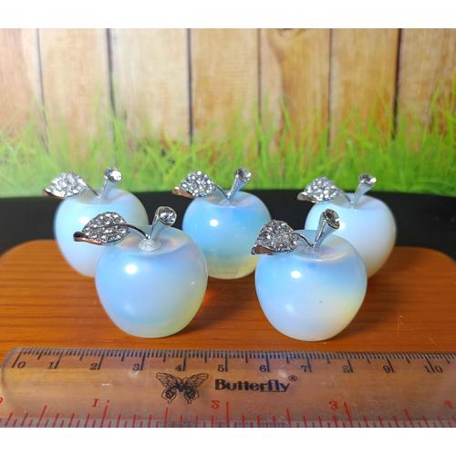 Jual Batu Kristal Ornament Apple Opalite (harga per pcs) - Jakarta ...