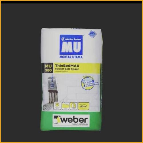 Jual semen mu 380 mortar utama perekat hebel pasang bata ringan harga ...