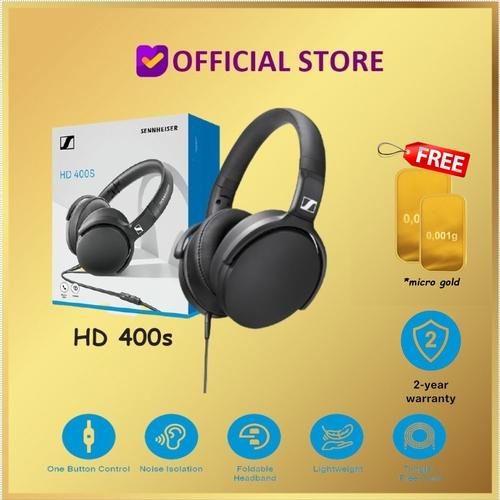 Promo Sennheiser HD 400S Earphone In Ear Headphone HD400S HD400 S Cicil ...