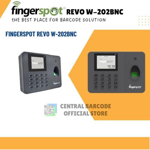 Jual Fingerspot Revo W-202BNC Mesin Absensi Sidik Jari - Fingerprint ...