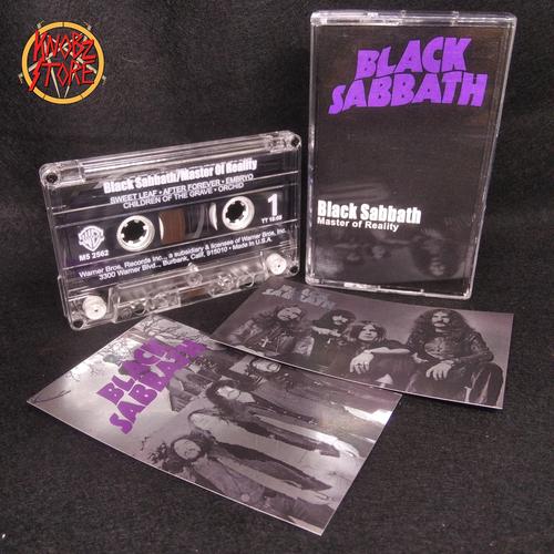 Jual Kaset Pita Black Sabbath Master Of Reality Bootleg Tape Sound Jos ...