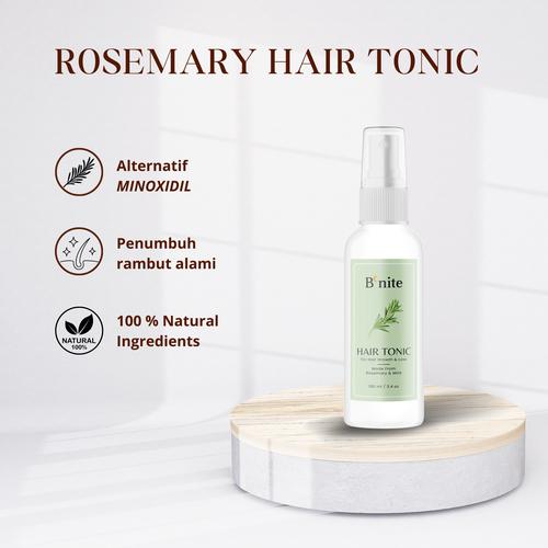 Promo Rosemary Hair Tonic Water BNITE Penumbuh Rambut Anti Rontok ...