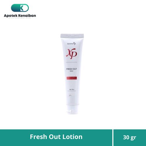 Jual DERMA XP FRESH OUT LOTION 30 GR / MENGURANGI KERINGAT - Kota ...