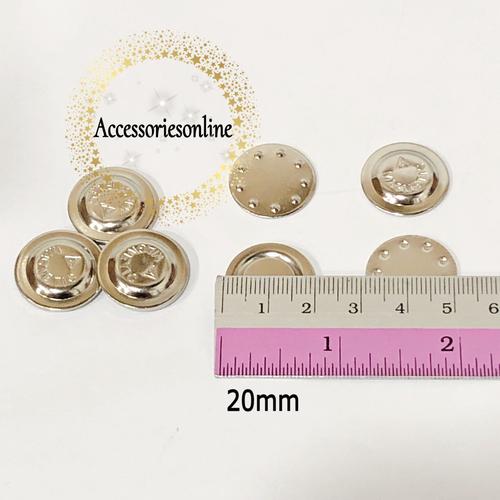 Jual 2cm MAGNET NAME TAG NAMA DADA PIN LENCANA BULAT 20mm - PER 1 PCS ...