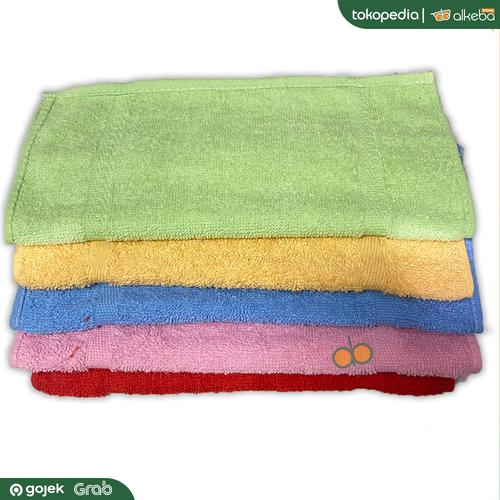 Promo Kain lap handuk warna warni lap cleaning service per pcs - Kuning ...