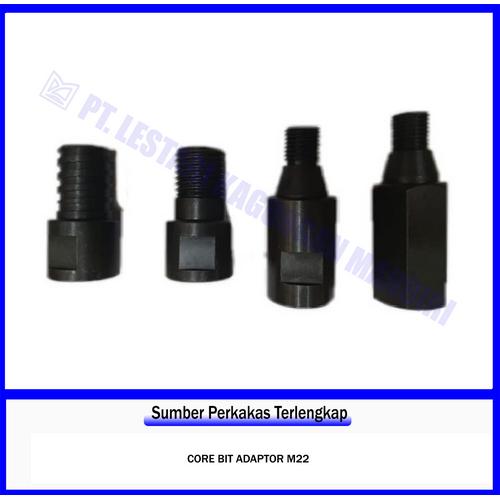Jual Adaptor Mata Coring Beton / Core Bit Adaptor M22 Ukuran F1-1/4”-7M ...