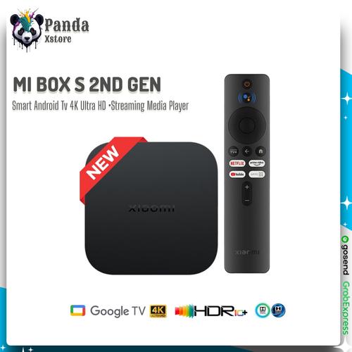 Jual TV BOX S 2nd Gen Mi Box S gen 2 4K Ultra HD Smart Android Tv ...