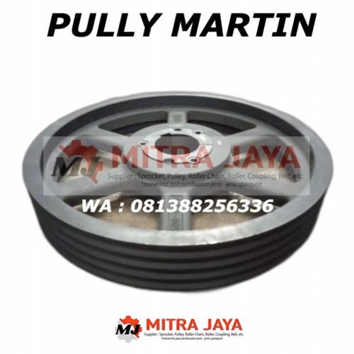 Jual 5 SPC 450 ( 18 inch ) PULLY MARTIN BUSH 3525 5 JALUR PULLEY ...