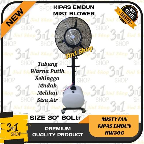 Jual Kipas Angin Embun Misty Fan 30" 60 liter Blower Misty Cool 30 inch - Jakarta Barat - 3in1 ...