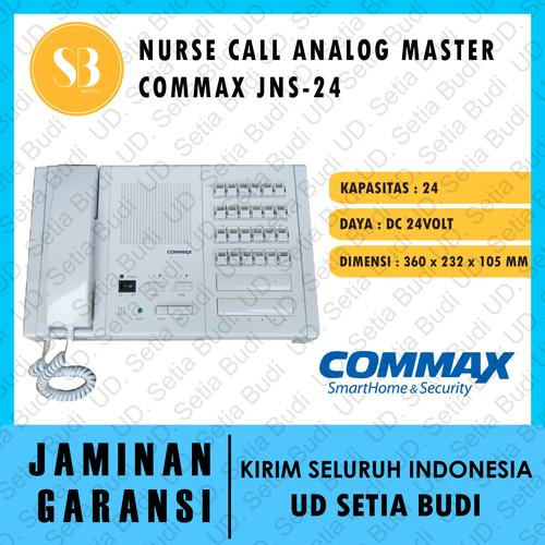 Jual Nurse Call Commax JNS-24 Master Control JNS-24 - Kota Surabaya - U ...