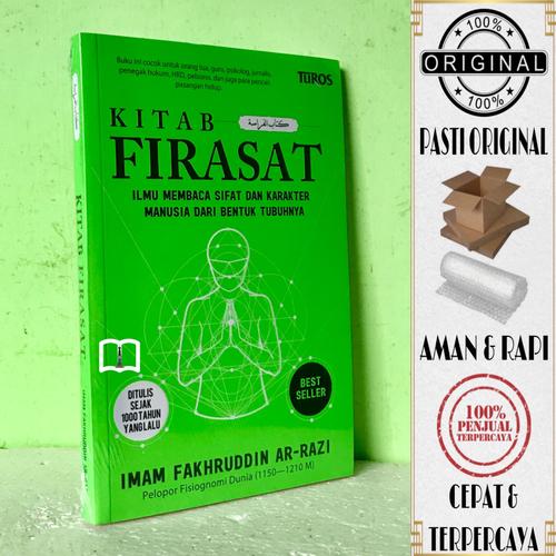Jual Buku Kitab Firasat - Ilmu Membaca Sifat Dan Karakter Manusia ...