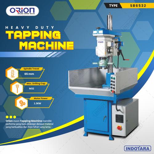 Promo Mesin Bor Orion Tapping / Lead Screw Automatic Tapping Machine - SB6532 Cicil 0% 3x - Kab ...