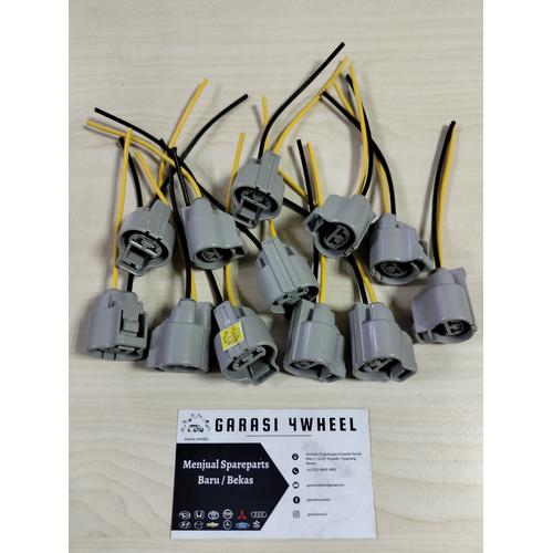 Jual Socket Motor Extra Fan Radiator Avansa Xenia Rush Terios Grandmax ...