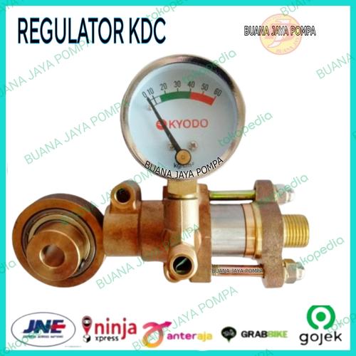 Jual REGULATOR KDC 20 KYODO KYOWA JET CLEANER KEPALA MESIN STEAM AC ...