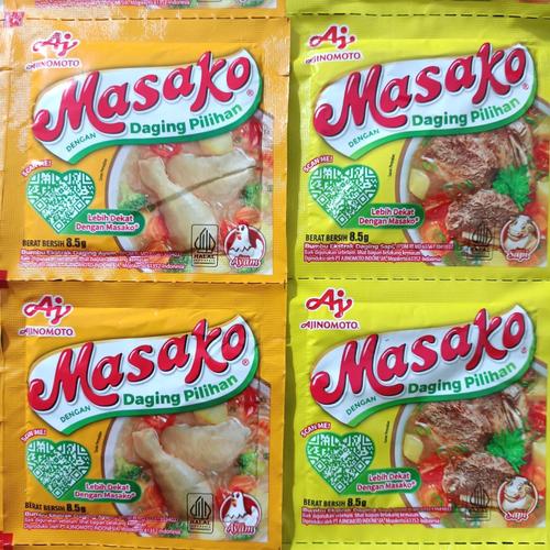 Jual Masako Ayam Sapi Renceng 12 Sachet - Masako Sapi - Kab. Semarang ...