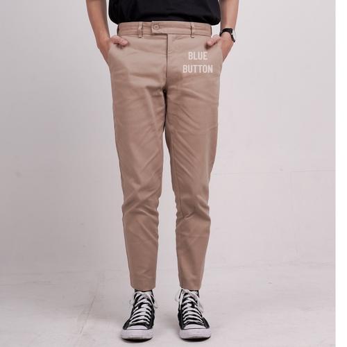 Promo BlueButton Chino Ankle Pants Khaki Celana Kuliah Kampus Celana Pria - Khaki, 31 - Kota ...