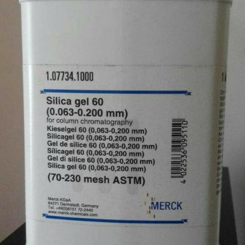 Jual Silica gel 60 for column chomatography MERCK Cat. 1.07734.1000 ...