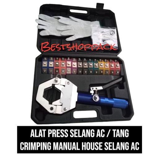 Jual TANG PRESS SELANG AC / Tang Crimping manual house selang AC ...