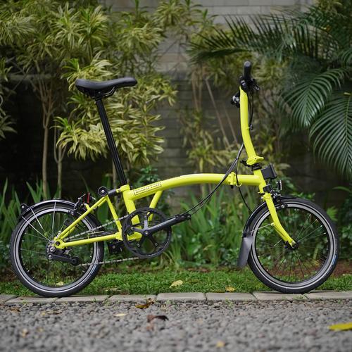 Jual Sepeda Brompton C Line Explore Low Rise Yuzu Lime - Kab. Tangerang ...