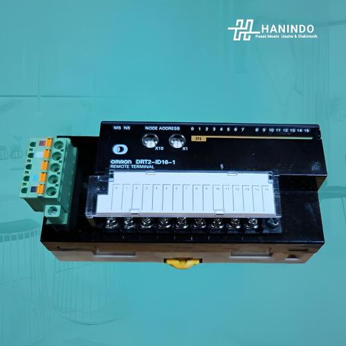 Jual Remote Terminal Omron DRT2-ID16-1 Seken Mulus Normal - Jakarta ...