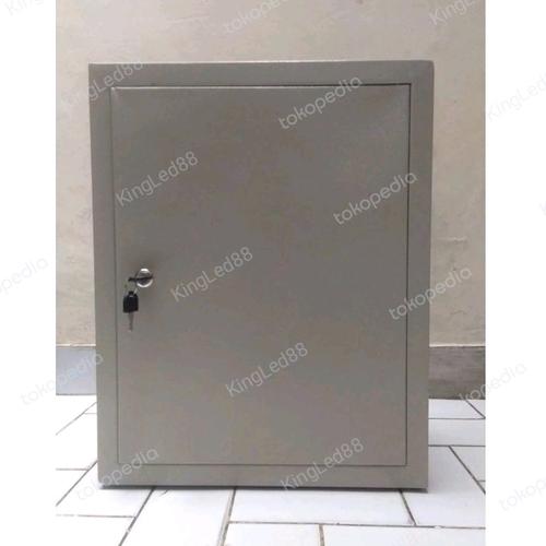 Jual Box Panel Listrik Ukuran 40x50 Indoor Plat Panel Box 40cm x 50cm ...