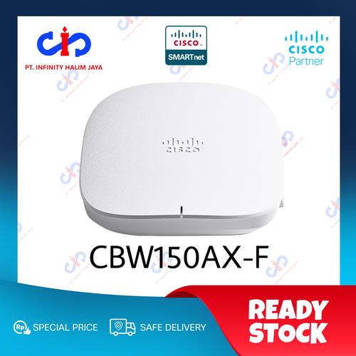 Jual Cisco CBW150AX-F, Cisco Business 150AX Wi-Fi Access Point ...