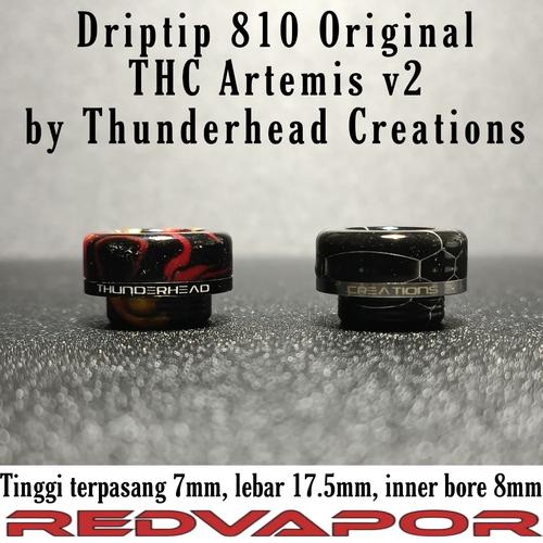 Jual Driptip 810 Original THC Artemis v2 by Thunderhead Creations ...