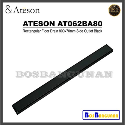 Jual ATESON AT062BA80 Floor Drain Stainless Panjang Cover Pembuangan ...