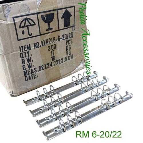 Jual Ring Mekanik Binder 6 Lubang Kode 6-20/22 - Jakarta Pusat - Pedia ...