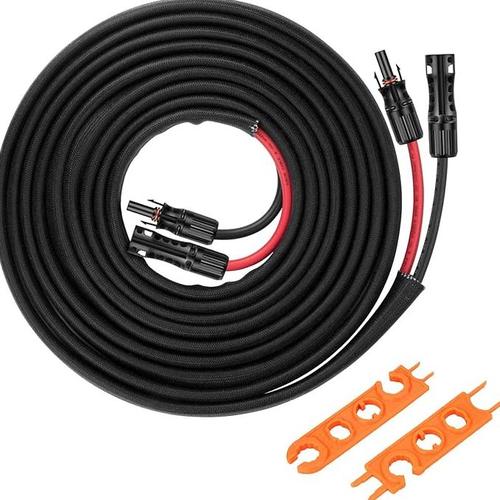 Jual 30Ft 8Awg Solar Panel Extension Cable Solar Extension Cable - Kota ...