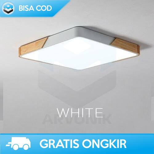 Jual LAMPU DOWNLIGHT KOTAK MINIMALIS SUPER TERANG LED CEILING LIGHT ...
