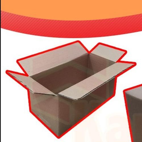 Jual corrugated box BARU 30x30x20 POLOS kardus/karton packing packaging ...