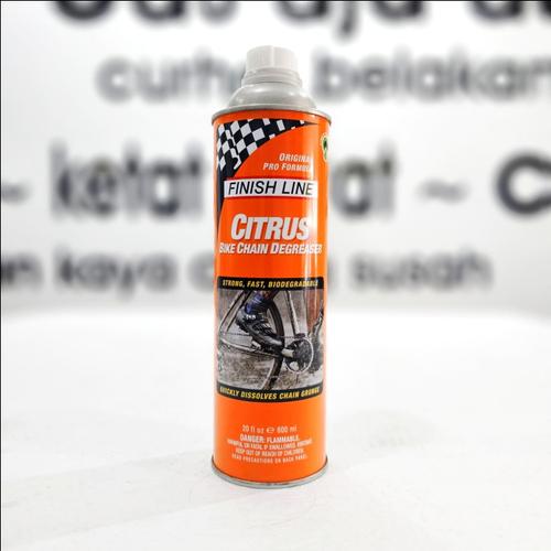 Promo Finish Line Citrus Bike Degreaser - 20oz / 600mL - 12oz - Jakarta ...