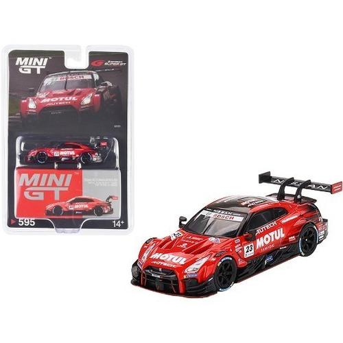 Jual [BLISTER] MiniGT 595 Nissan GT-R Nismo R35 GT500 #23 MOTUL AUTECH ...