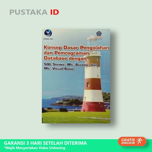 Promo Konsep Dasar Pengolahan & Pemrograman Data base dengan SQL Server ...