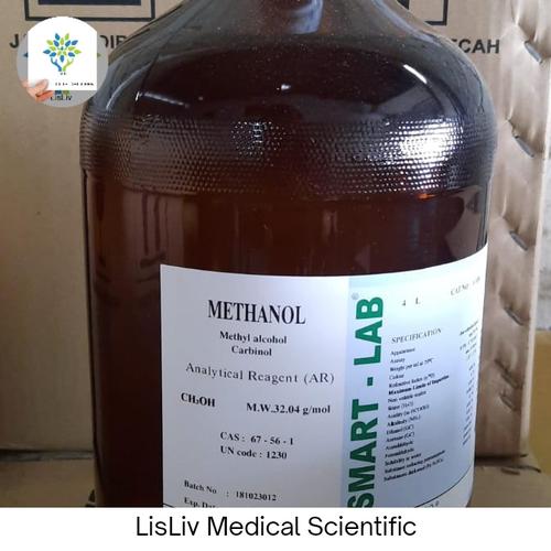 Jual Methanol (AR) methyl alcohol carbinol @4 Liter - Kota Depok ...