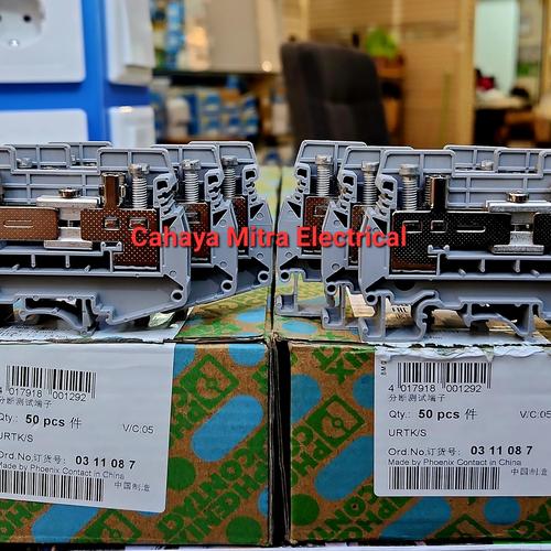 Jual Terminal phoenix contact URTK/S - URTK S - URTKS 100% New Original ...