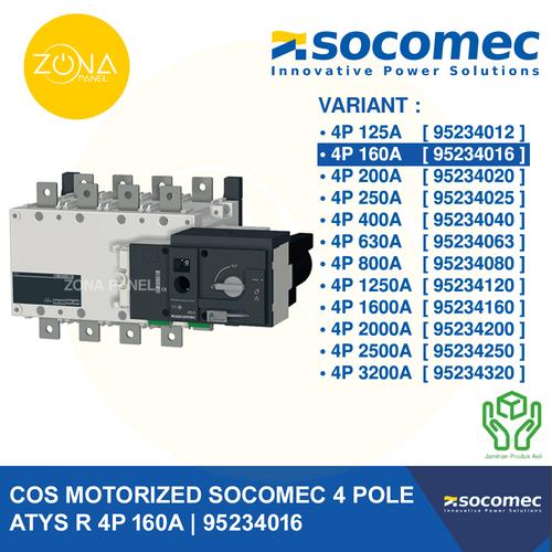 Jual COS CHANGE OVER SWITCH MOTORIZED SOCOMEC ATYS R 4P 160A 95234016 - Jakarta Pusat - ZONA ...