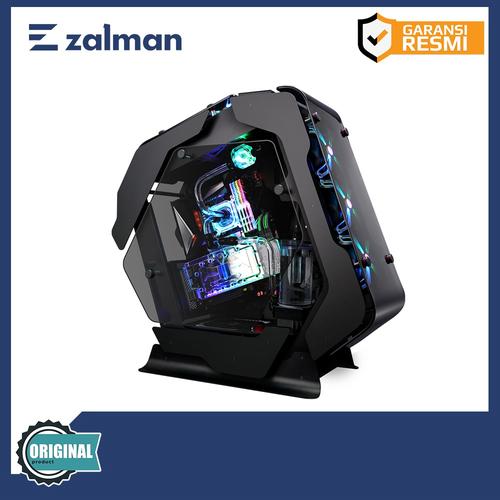 Jual Zalman Z-Machine 500 Casing ATX MID Tower Case - Jakarta Utara ...