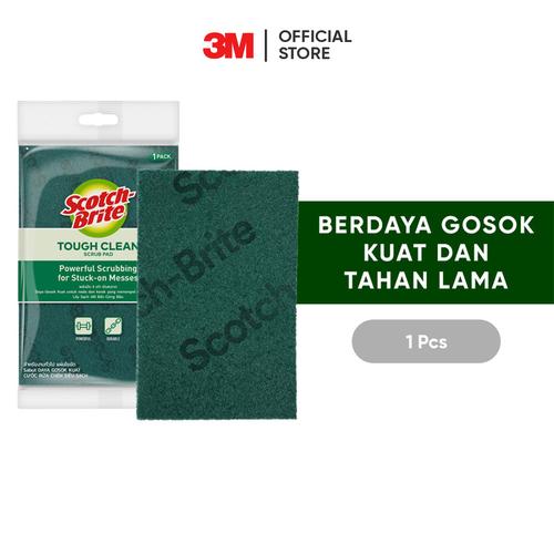 Promo 3M Scotch-Brite Sabut Spons Tough Clean Scrub Pad 1- 69 - 1 Pak ...