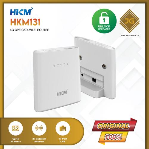 Jual Modem WiFi HKM 131 4G CPE CAT.4 Unlock All Operator - Jakarta ...