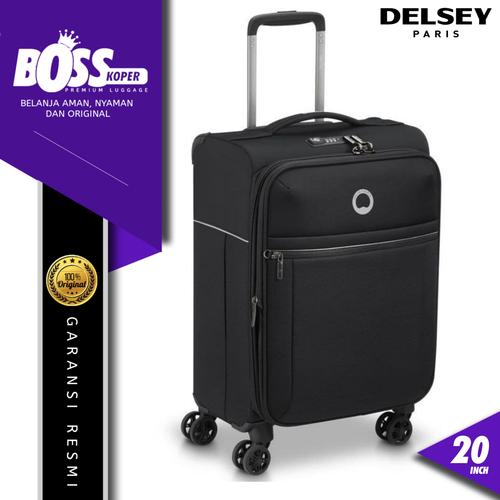 Jual Koper DELSEY 20 Inch Softcase Cabin Expand Super Ringan Original ...