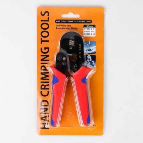 Jual Tang Skun Ferrule Crimping Press Kawat Ferule Tool Kit H-HSC 6-4 ...