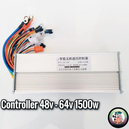Jual Controller 48V 60V 64V 1500W Kontroler Sepeda Listrik Motor ...