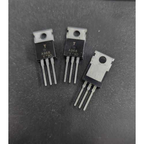 Jual Transistor A968 Silicon PNP Power Transistor TO-220 - Jakarta ...